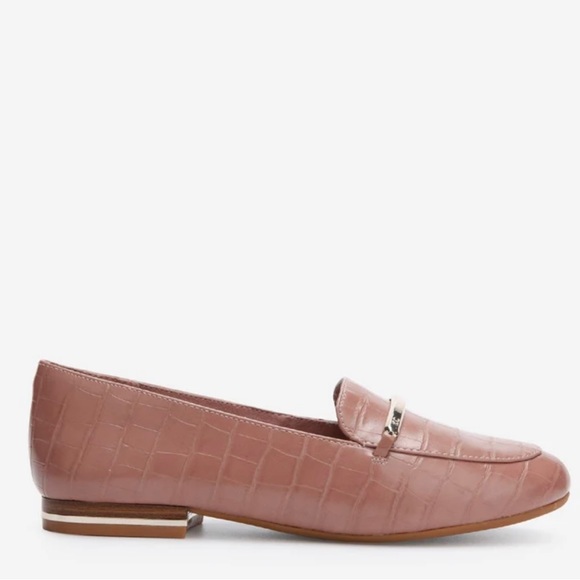 Kenneth Cole New York | Shoes | Balance Croc Embossed Leather Bar ...